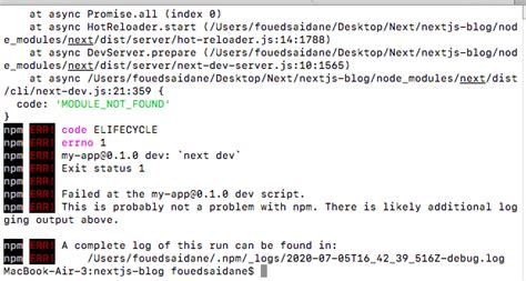 Npm Run Dev Doesn T Work Vercel Next Js Discussion 14869 GitHub