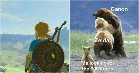 The Legend Of Zelda Breath Of The Wild Zelda Memes That Are Too Funny