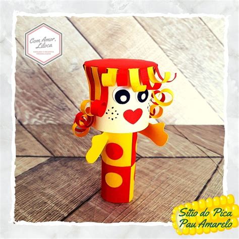 Sítio do Pica Pau Amarelo Emília Elo7 Produtos Especiais