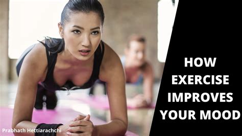 How Exercise Improves Your Mood YouTube