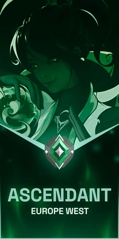 EU Ascendant Valorant Account 1v9