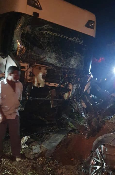 AF Central 190 Casal morre preso às ferragens após colisão frontal