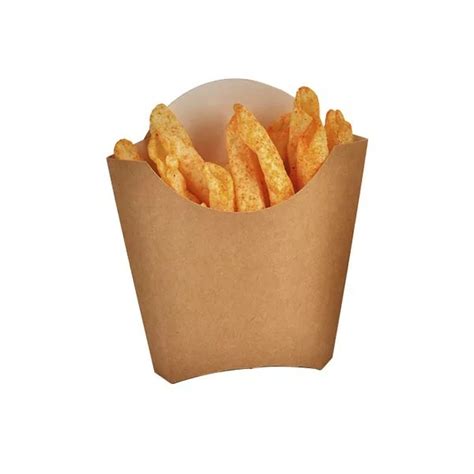 Pochette Frites En Kraft Le Bon Emballage