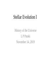 Stellar Structure And Evolution 1 Pdf Stellar Evolution I History Of