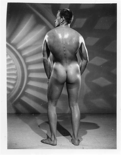 Male Models Vintage Beefcake Gary Conway Photographed By The Athletic