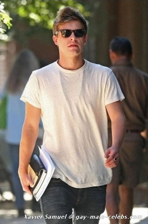 Bannedmalecelebs Xavier Samuel Nude Photos