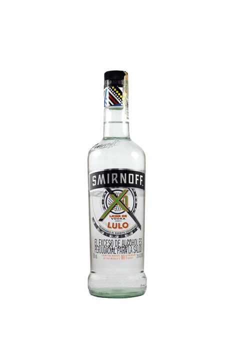VODKA SMIRNOF LULO X 750ML Licores Brisas De Juanchito Cali