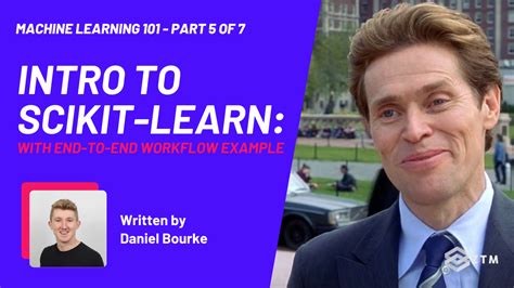 introduction to scikit learn for beginners zero to mastery
