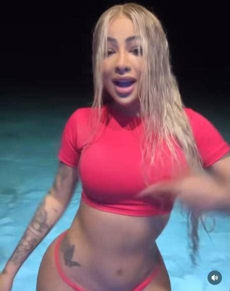 Yailin La Más Viral baila con diminuto bikini y asegura estar más buenota