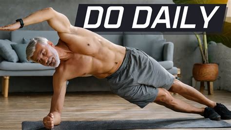 The Best Core Exercises To Do Daily For Seniors Youtube