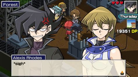 Yu Gi Oh GX Tag Force 2 Story Mode Chazz Princeton 3rd Heart Event