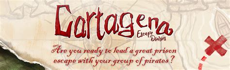 Amazon Cartagena Escape Diaries Board Game Pirate Adventure Game