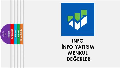 INFO 4 Çeyrek Verilerine Göre Potansiyel Fiyat Hesabı YouTube