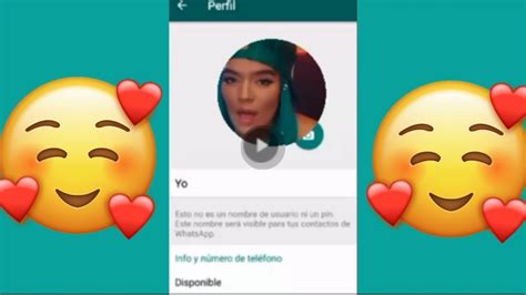 CÓMO COLOCAR UN Videos EN tu FOTO de PERFIL de WHATSAPP YouTube