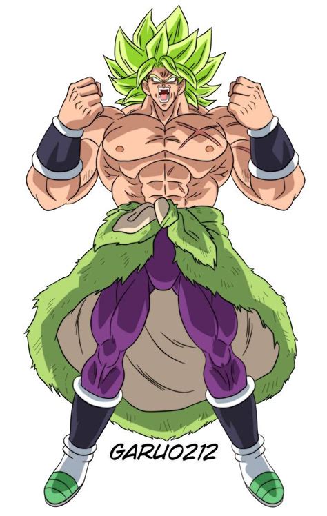 Broly Wiki DRAGON BALL ESPAÑOL Amino