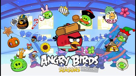 Angry Birds Seasons Remastered Mod Gameplay YouTube