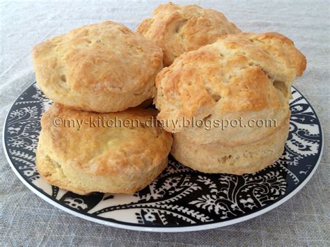 My Kitchen Diary American Biscuits