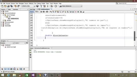 Tutorial Java Netbeans Condicional If Else Youtube