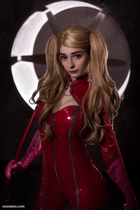 Ann Takamaki Persona 5 10 Naked Photos Leaked From Onlyfans Patreon