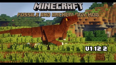 How To Install Fossils And Archeology MOD For Minecraft 1 12 2 Java