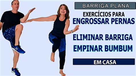 Adeus Barriguinha Treino Explosivode Abdômen Coxas e Glúteos