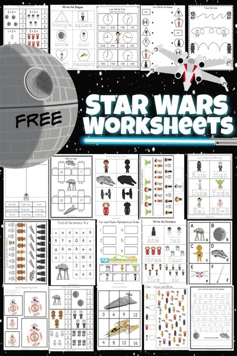 Free Printable Star Wars Activity Sheets Printable Word Searches