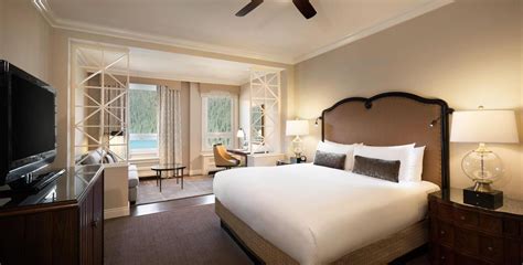 Fairmont Chateau Lake Louise Room Types