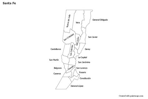 Mapas De Muestra Para Santa Fe
