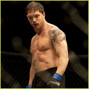 Tom Hardy Shirtless Warrior Shirtless Tom Hardy Just Jared