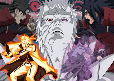 Tổng hợp Obito background 4k đẹp nhất cho fan Anime Naruto