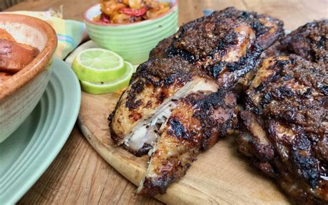 Jamaican Jerk Chicken Hot And Richly Spiced