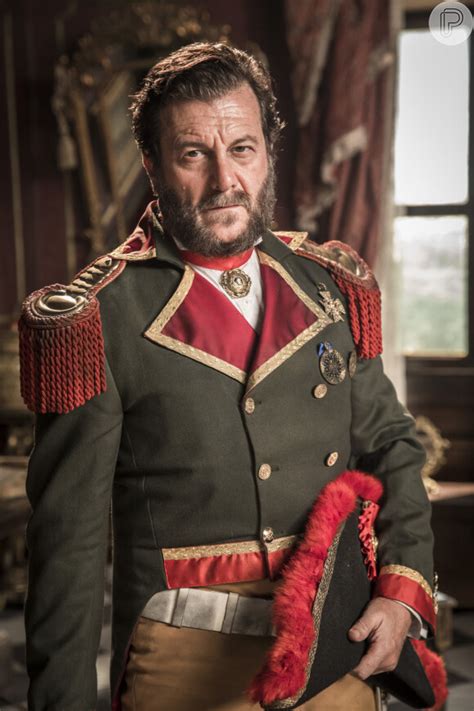 Foto Na Novela Nos Tempos Do Imperador Tonico Alexandre Nero Quer