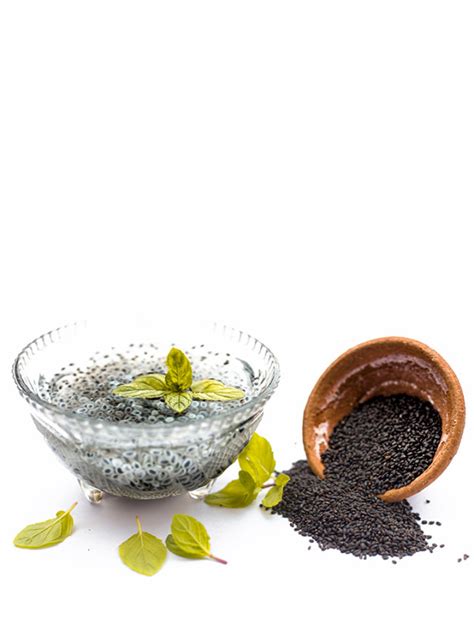 6 Health Benefits Of Sabja Seeds