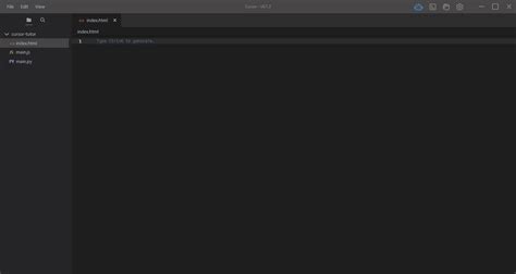cursor一个使用chatgpt 4的ai辅助编程工具 cursor怎么用 csdn博客