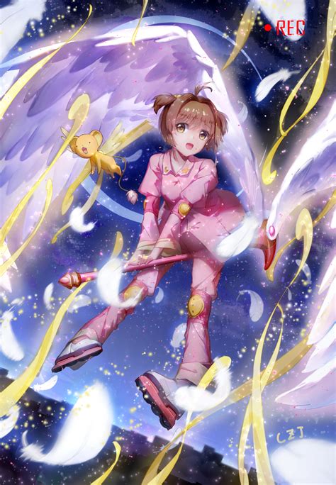 Keroberos Kinomoto Sakura card captor sakura Anime Аниме