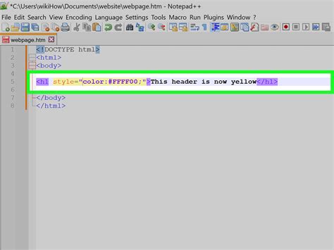 Easily Ways To Change Text Color Using HTML And CSS