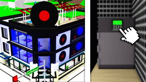 COMMENT OUVRIR LE COFFRE DU STUDIO DE MUSIQUE SUR BROOKHAVEN ROBLOX