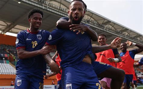 CAN 2024 la vidéo du coup franc phénoménal de 40 mètres du Cap Vert