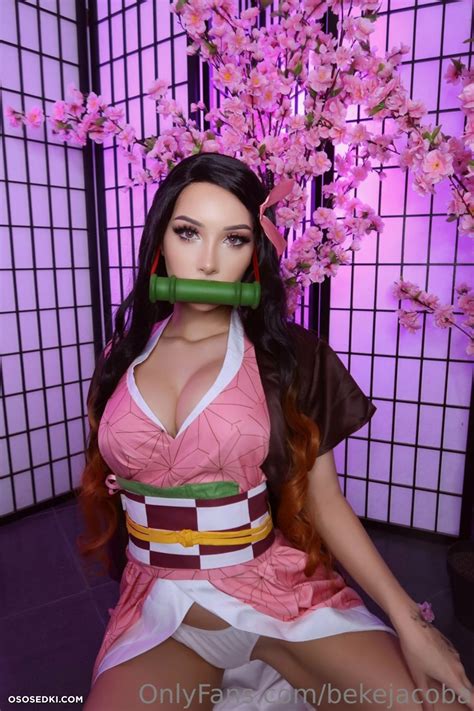 Beke Jacoba Nezuko Kamado Naked Cosplay Asian 30 Photos Onlyfans