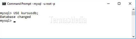 mysql part 4 membuat menampilkan membuka dan menghapus database vrogue