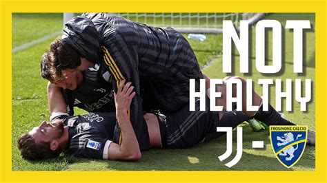 Juventus Frosinone Not A Healthy Win Youtube