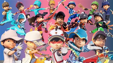 Gambar Boboiboy Kuasa 7 Boboiboy Kuasa 7 Startseite Facebook Mafi