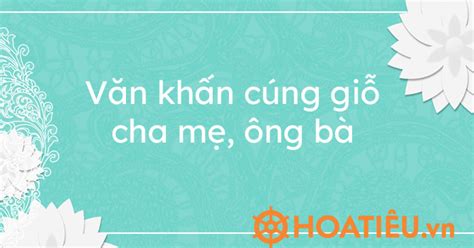 V N Kh N C Ng Gi Cha M Ng B Y Chu N Nh T B I C Ng Gi Ng