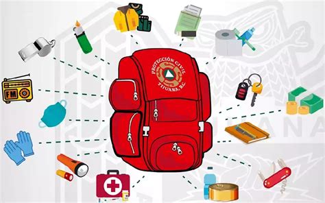 En Caso De Sismo Esto Es Lo Que Debes Llevar En Tu Mochila De Emergencia