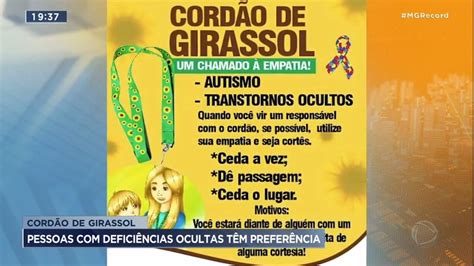 Aprender sobre 56 imagem cordão de girassol significado deficiência
