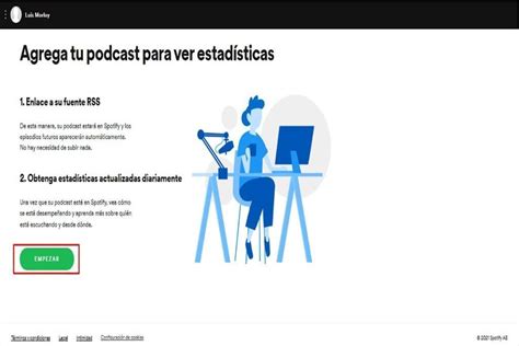 Guía completa Cómo subir un podcast a Spotify