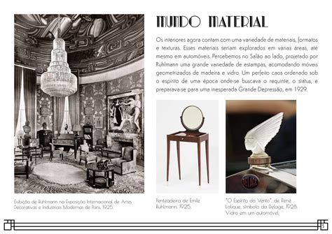 Art Déco Diagramação Acadêmica on Behance
