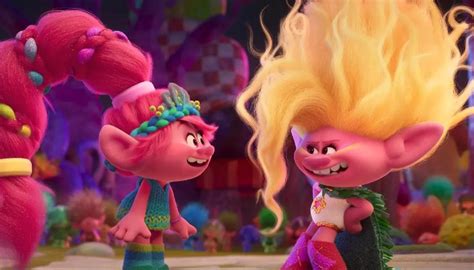 Film Review TROLLS BAND TOGETHER 2023 A Colorful And Funny