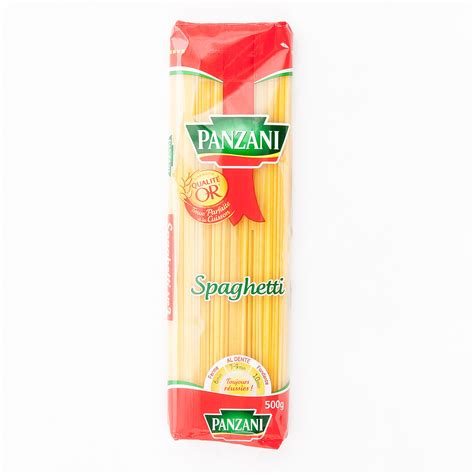 SPAGHETTI 500G PANZANI Boutique CABF