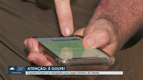 Entenda golpe do falso advogado que fez vítima ter prejuízo de R 36